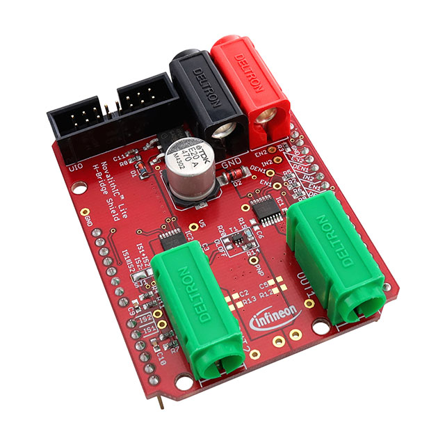 DCSHIELDBTN7030TOBO1 Infineon Technologies | Development Boards, Kits, Programmers | DigiKey